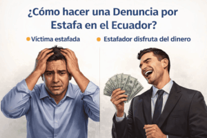Cómo Hacer una Denuncia por Estafa en Ecuador - Expertos en Justicia Penal